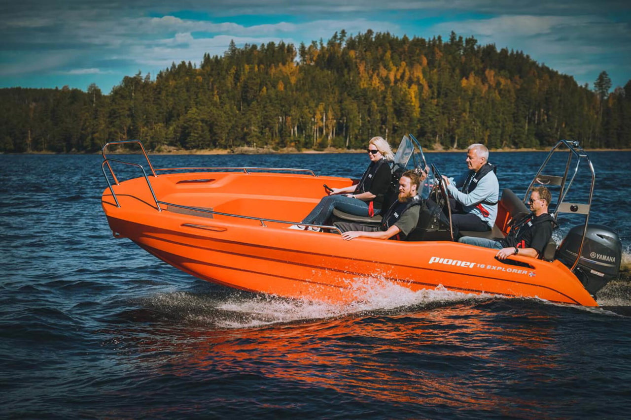 Pioner 16 Explorer – Pioner Boats